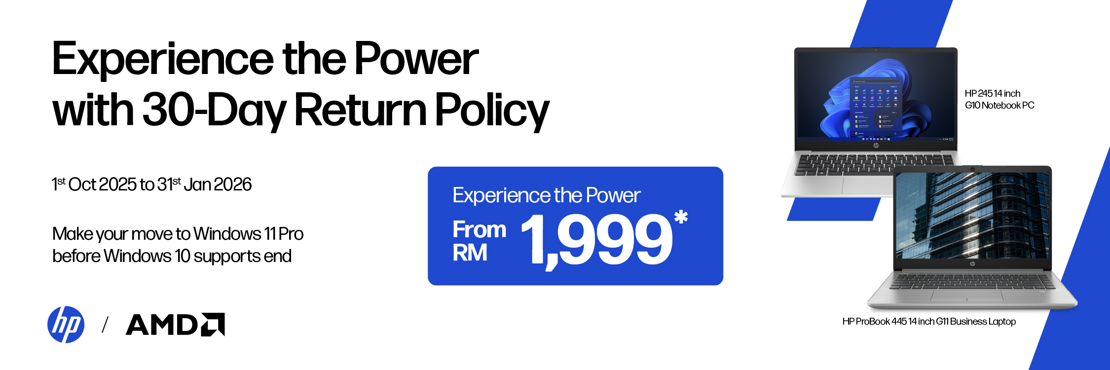 Exchange or Return Within 30 Days | HP Malaysia