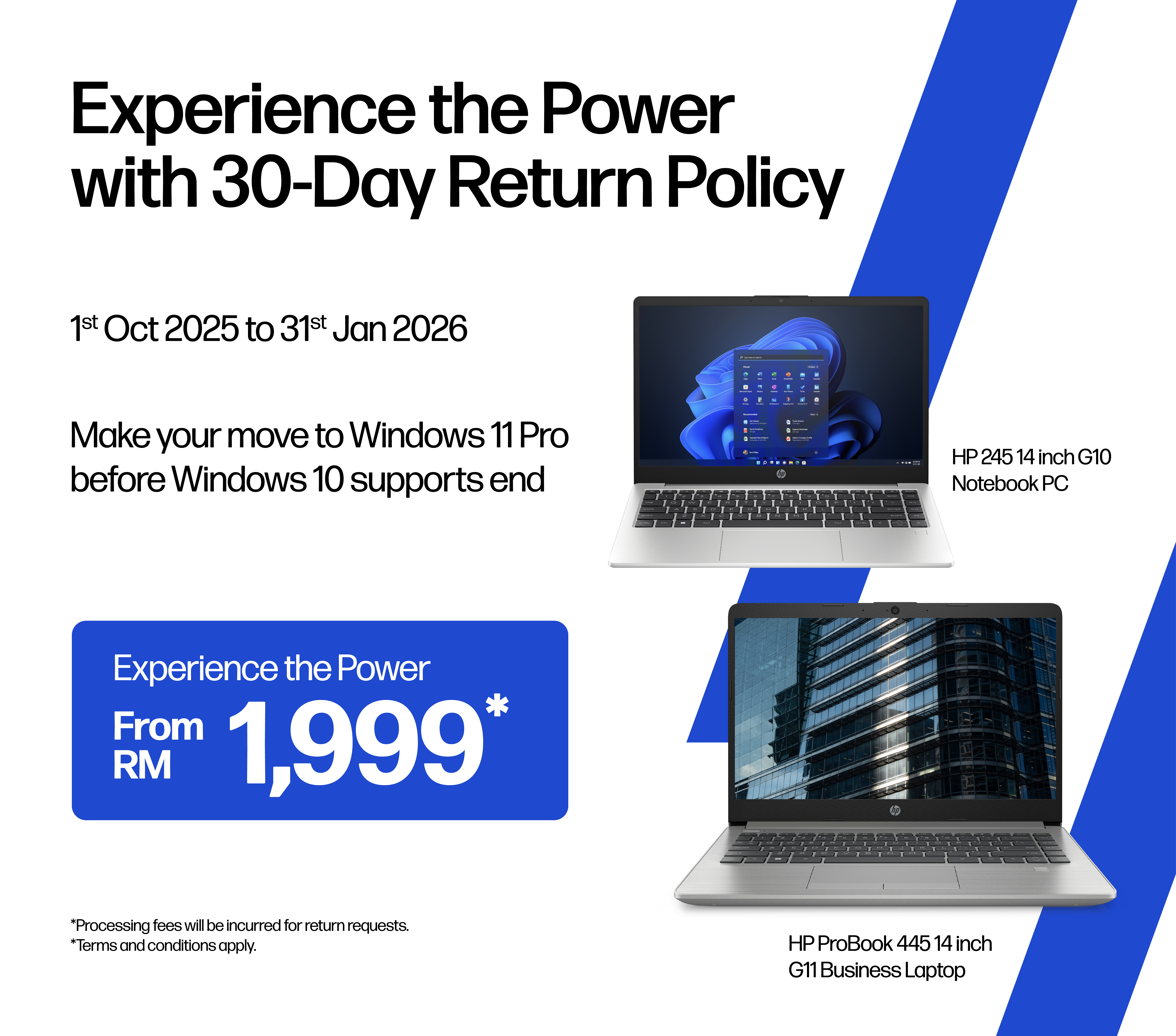 Exchange or Return Within 30 Days | HP Malaysia